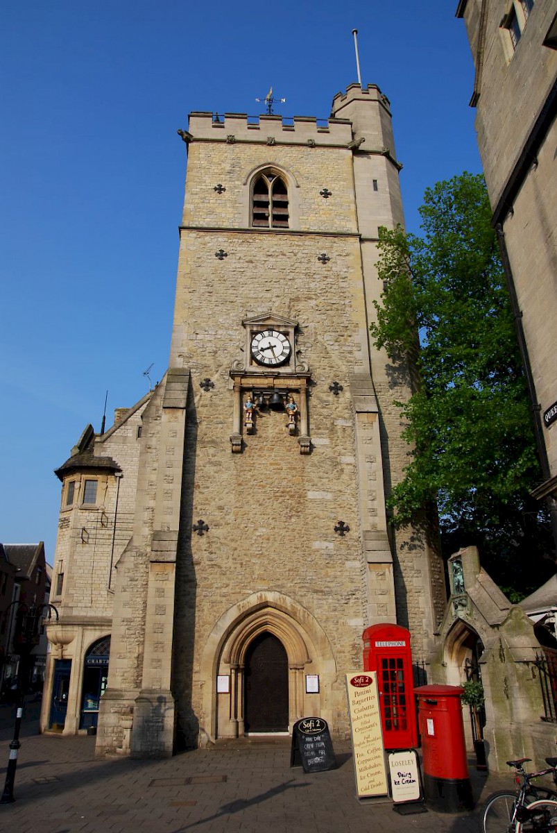 Carfax Tower Oxford Carfax Tower Oxford